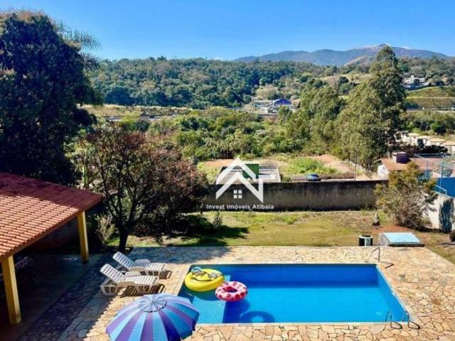 Chácara à venda, 1200 m² por R$ 845.000.000,00 Jardim Estância Brasil Atibaia/SP