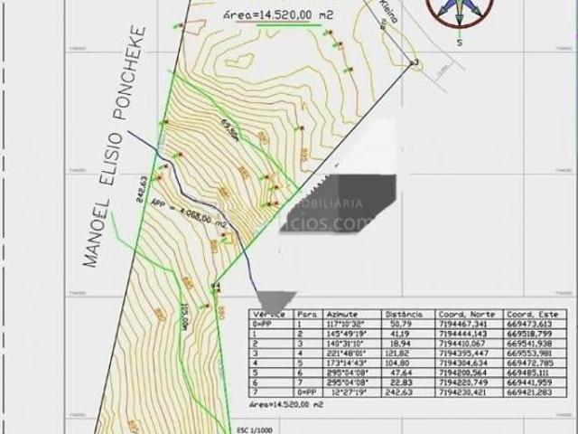Chácara à venda, 14500 m² por R$ 1.500.000 São Miguel Almirante Tamandaré/PR