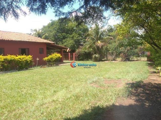 Chácara à venda, 1650 m² por R$ 620.000,00 Chácara Cruzeiro do Sul Sumaré/SP