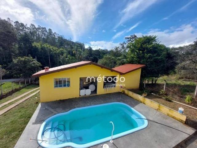 Chácara à venda, 1600 m² por R$ 1.000.000,00 Parque Agrinco Guararema/SP