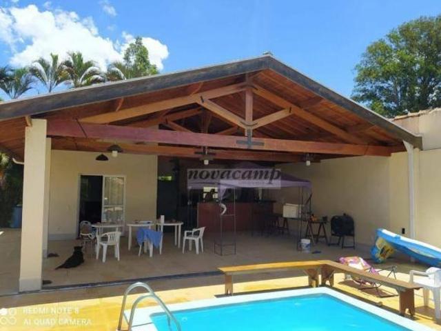 Chácara à venda, 1738 m² por R$ 1.350.000,00 Condomínio Chácara Grota Azul Hortolândia/SP