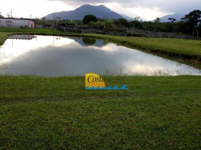 Chácara à venda, 198 m² por R$ 2.500.000,00 Balneário Itaguaí Mongaguá/SP