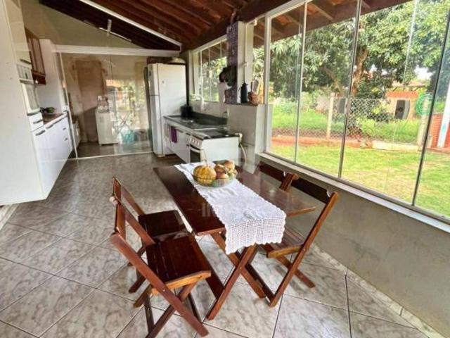 Chácara à venda, 2000 m² por R$ 650.000,00 Residencial Morada Do Sol Jaú/SP
