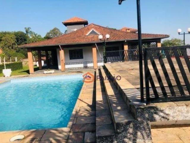 Chácara à venda, 2020 m² por R$ 1.000.000,00 Meu Sossego Suzano/SP