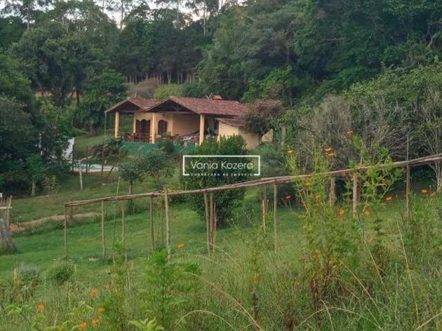 Chácara a venda 20.000 m2 Canguera São Roque 2.100.000,00 com Oliveto