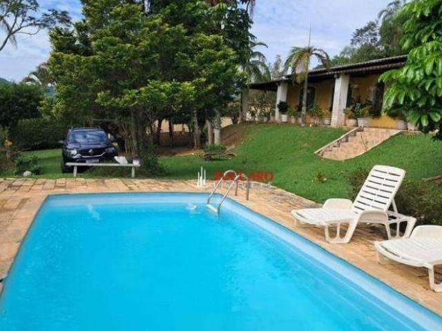 Chácara com 3 dormitórios à venda, 2200 m² por R$ 1.199.000,00 Alpes D&apos Ouro Bom Jesus dos Perdõe
