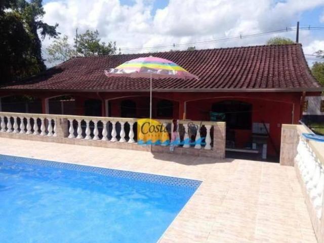 Chácara à venda, 2500 m² por R$ 500.000,00 Jardim Aguapeú Itanhaém/SP