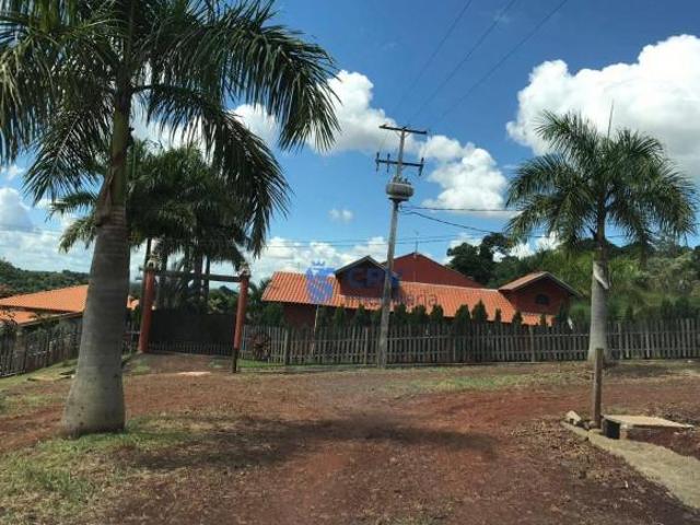 Chácara à venda, 2726 m² por R$ 1.500.000,00 Três Bocas Londrina/PR