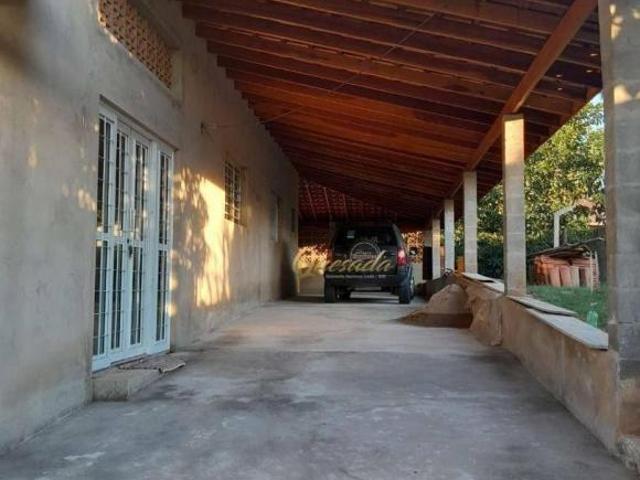 Chácara, à venda, 2 dormitórios, área gourmet, pomar, Parque da Grama, Indaiatuba