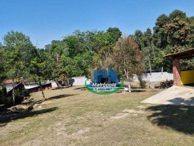 Chácara à venda, 4000 m² por R$ 1.100.000,00 Jardim São João Guarulhos/SP