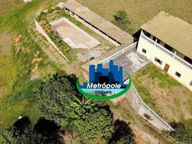 Chácara à venda, 4000 m² por R$ 900.000,00 Parque Agrinco Guararema/SP