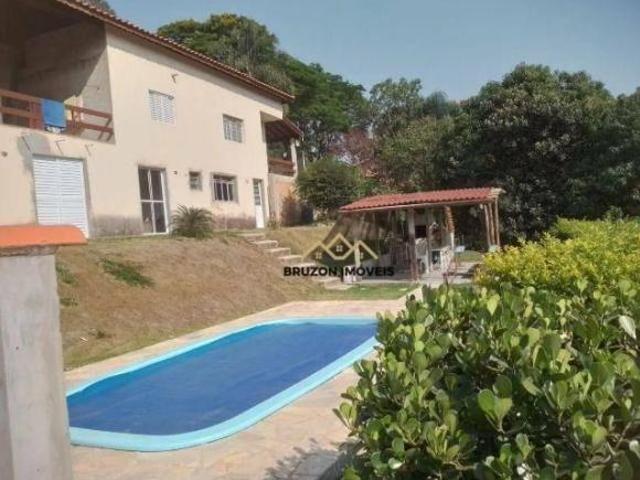 CHÁCARA À VENDA 4 QUARTOS, A.C. 180M², A.T. 1.500M², R$ 600.000,00 TERRAS DE SANTA CRUZ IVOTURU