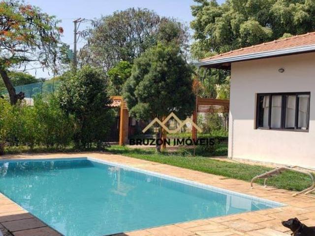 CHÁCARA À VENDA 4 QUARTOS A.T. 820m² A.C. 256m² R$ 1.100.000,00 CONDOMÍNIO CAFEZAL IV IT