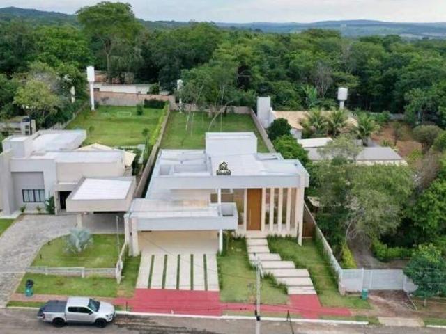 Chácara à venda, 4 quartos, 4 suítes, 10 vagas, Residencial Villa Verde Senador Canedo/GO