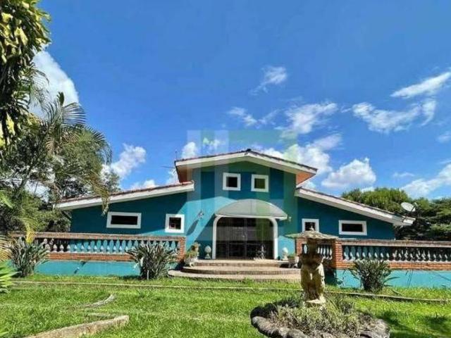 Chácara com 5 dormitórios à venda, 5000 m² por R$ 3.000.000,00 Bosque dos Pinheirinhos Jundiaí/S