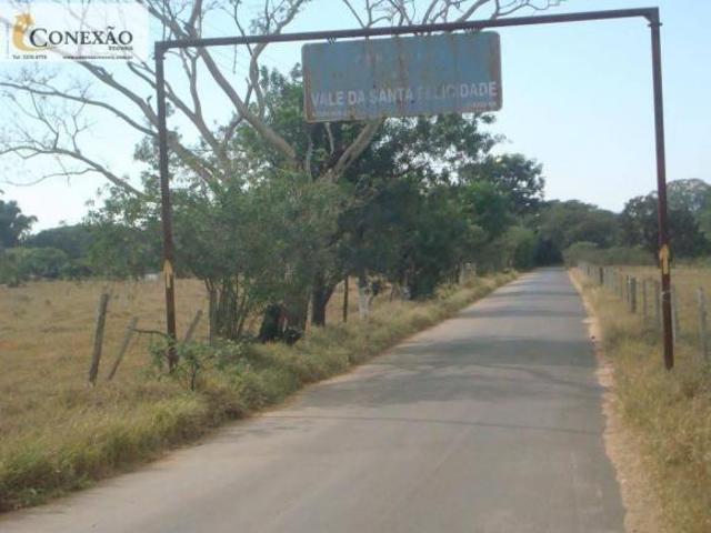 Chácara à venda, 5000 m² por R$ 450.000,00 Vale Santa Felicidade São Carlos/SP