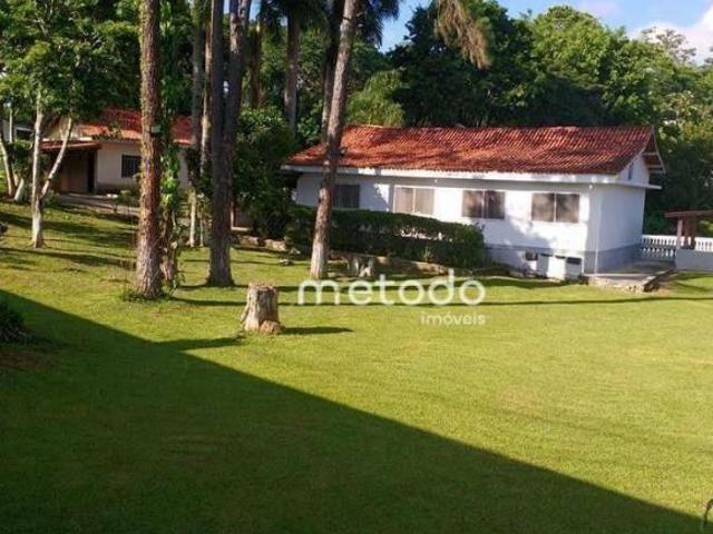 Chácara com 5 quartos à venda, 5250 m² por R$ 1.200.000 Bairro Parque Agrinco Guararema/SP