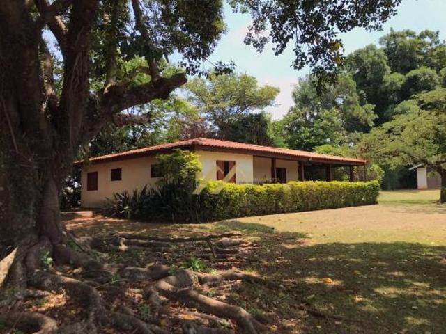 CHÁCARA A VENDA, 5 QUARTOS, 4.752M²A.T, 310M²A.C, R$1.330.000.00, JARDIM SANTA MARIA II CAMPINAS/S