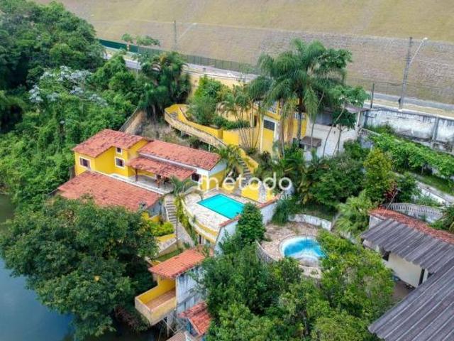Chácara com 3 quartos os à venda, 600 m² por R$ 980.000 Bairro Morro Branco Guararema/SP