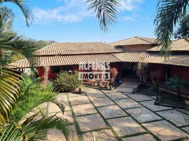 Chácara à venda 6 quartos no Bairro Condomínio Turmalinas