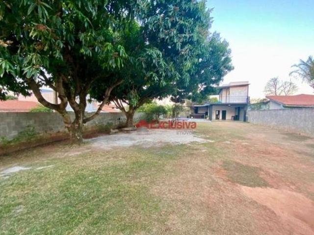 Chácara à venda, 735 m² por R$ 1.050.000,00 Parque da Represa Paulínia/SP