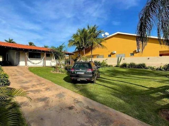 CHACARA A VENDA 814 M² 2 QUARTOS SENDO 2 SUITES 3 BWCs CONDOMINIO RIVIERA DO POENTE ALVORADA
