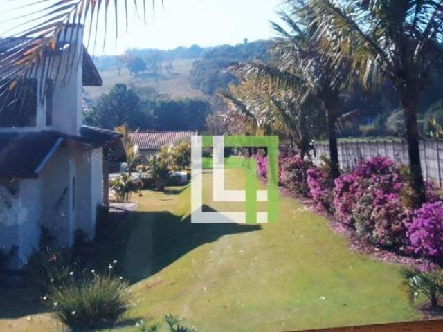 Chácara com 4 dormitórios à venda, 9230 m² por R$ 3.290.000,00 Jardim Caxambu Jundiaí/SP