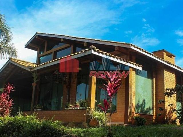 Chácara a venda / country clube / 3 suítes / 5 vagas / 1000m / Vinhedo