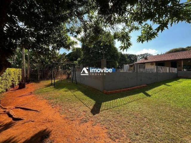 Chácara à venda com piscina e duas casas – no Jardim Guarapari Nova Odessa SP natureza preservada
