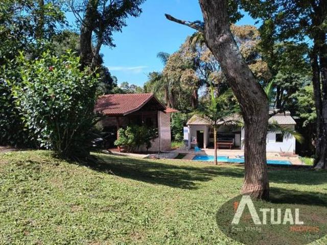 Chácara á venda com terreno de 2.425 m² plano no asfalto valor 780.000,00