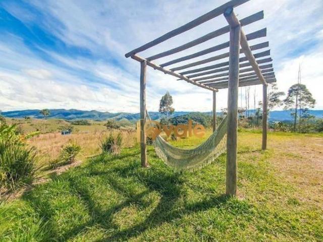 Chácara à venda com terreno de 30.000m2 Monteiro Lobato SP