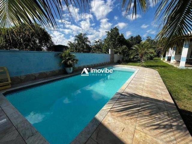 Chácara à venda com 03 dormitórios, piscina e espaço gourmet, em Santa Bárbara d’Oeste/SP