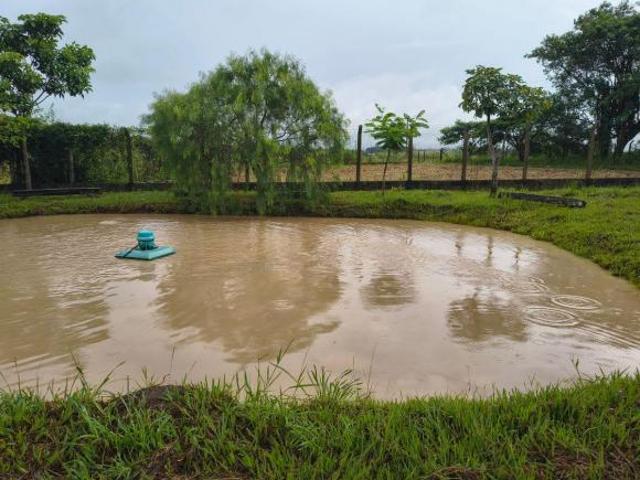 CHÁCARA A VENDA COM 2.500 M², PLANA, COM AÇUDE, CASA