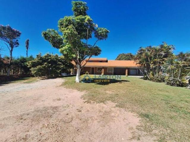 Chácara à venda com 2 dormitórios, lazer completo e 12.000 m² no Jardim Vera Regina, Campo Limpo Pau