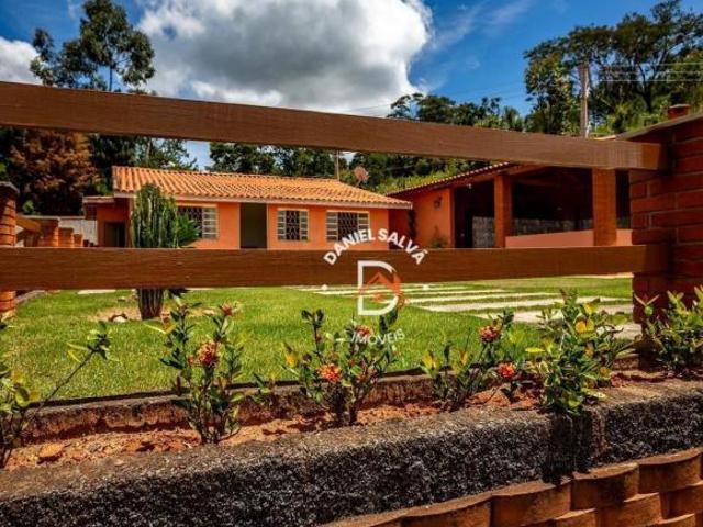 Chácara à venda com 2 dormitórios sendo 1 suíte, 2277 m² por R$ 669.000 Estância San Remo Atiba