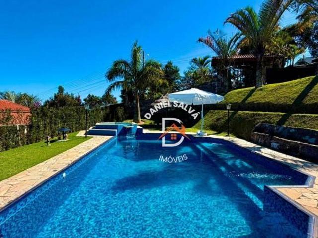 Chácara à venda com 3 dormitórios 1 SUÍTE, 1000 m² por R$ 1.350.000 Condomínio Fechado Bom Jesus