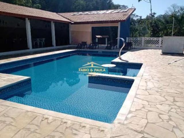 Chácara à venda com 4.100m2 Terra Preta Mairiporã