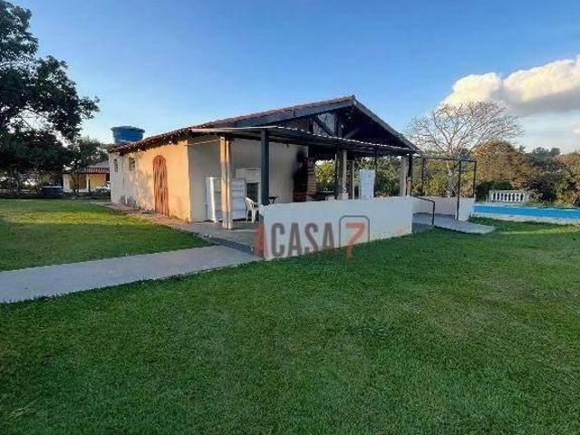 Chácara à venda com 4.554 m² Monte Libano Araçoiaba da Serra/SP