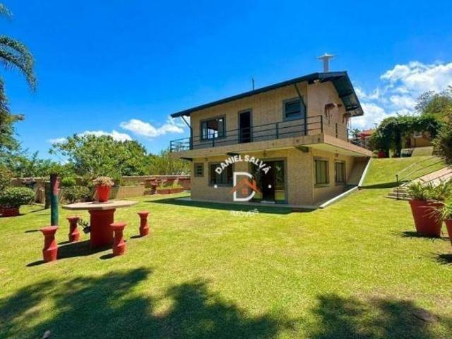 Chácara à venda, com 4 dormitórios, 3.540 m² por R$ 2.200.000 Condomínio Fechado Alpes Douro Bo