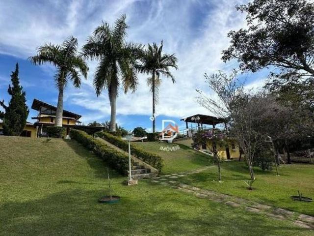Chácara à venda com 4 dormitórios 3 Suítes, 3289 m² por R$ 2.090.000 Condomínio Fechado Atibaia