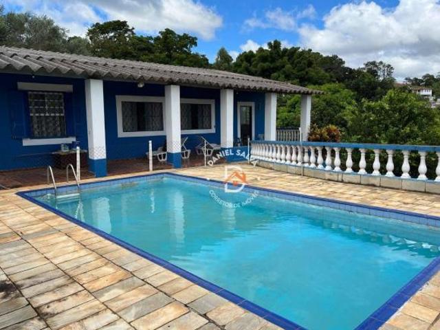Chácara à venda com 4 dormitórios, 1457 m² por R$ 589.000 Chácara À Venda Em Atibaia/SP
