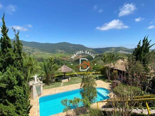 Chácara à venda com 4 dormitórios 1 Suíte, 2478 m² por R$ 1.349.000 Condomínio Fechado Bom Jesus