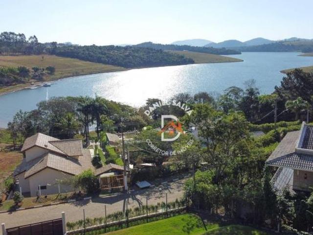 Chácara à venda com 4 dormitórios 4 Suítes, 1096 m² por R$ 2.450.000 Condomínio Enseada do Jacar