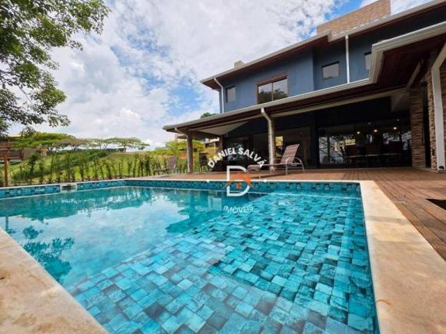 Chácara à venda com 4 dormitórios 4 Suítes, 1000 m² por R$ 3.660.000 Condomínio Fechado Piracaia