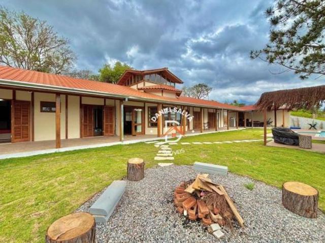 Chácara à venda com 4 dormitórios 4 Suítes, 2400 m² por R$ 1.380.000 Atibaia/SP