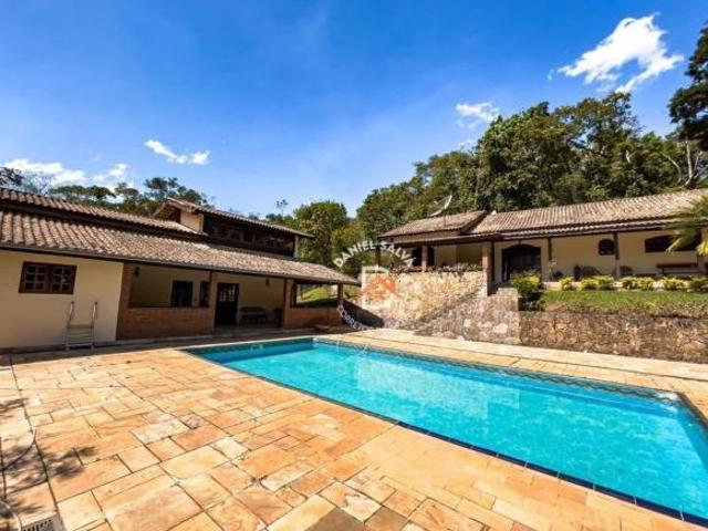 Chácara à venda com 4 dormitórios 4 Suítes, 9000 m² por R$ 1.499.000 Condomínio Fechado Atibaia