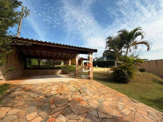 Chácara à venda com 4 dormitórios sendo 1 suíte, 1000 m² por R$ 1.100.000 Chácara À Venda Em Atiba