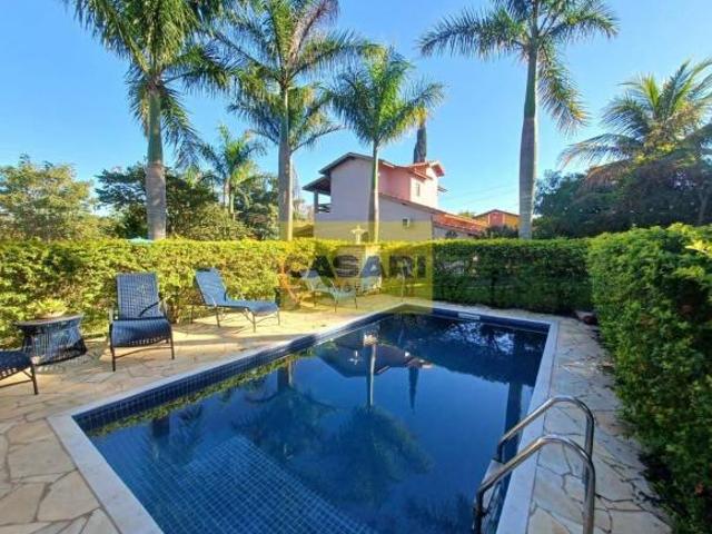 Chácara á venda com 4 dormitórios, piscina e área gourmet no Residencial Nova Rh