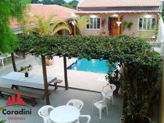 Chácara à venda com 4 quartos à venda, no Condomínio Novo México em Limeira, SP