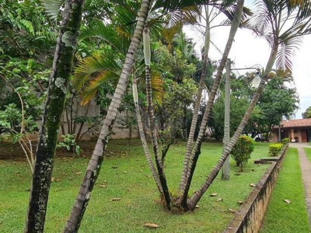 Chácara com casa e edícula 4 quartos à venda no Country Club em Valinhos
